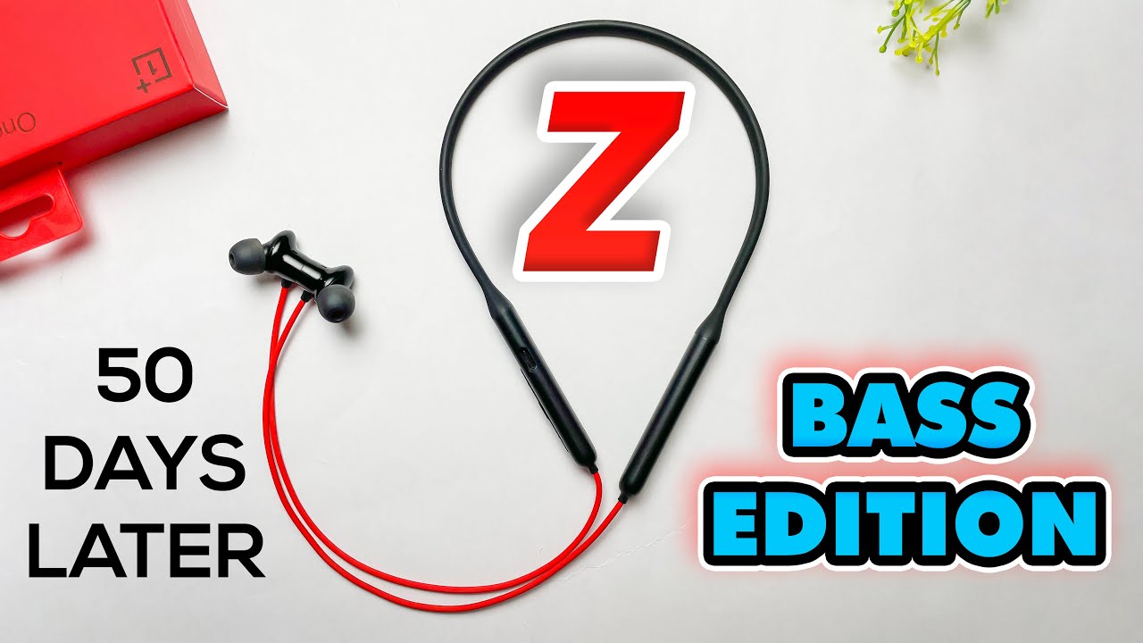 OnePlus Bullets Wireless Z BASS EDITION Review after 50 Days - Best Neckband under ₹2K - YouTube