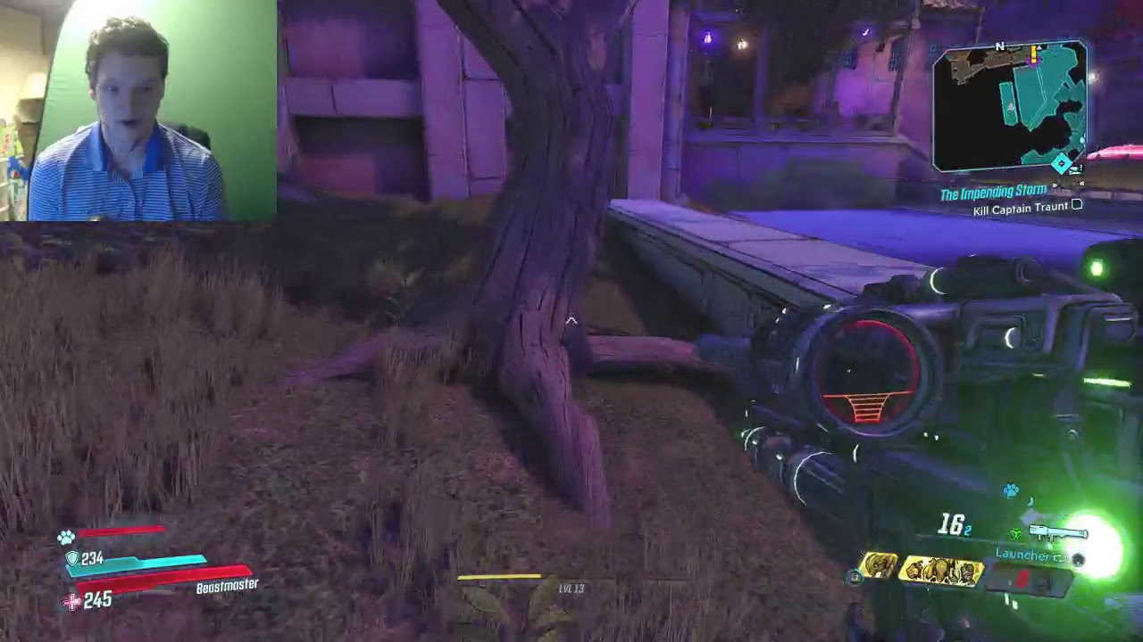 MR.CHEW!!!!!!! || BORDERLANDS 3 PART 4 - YouTube