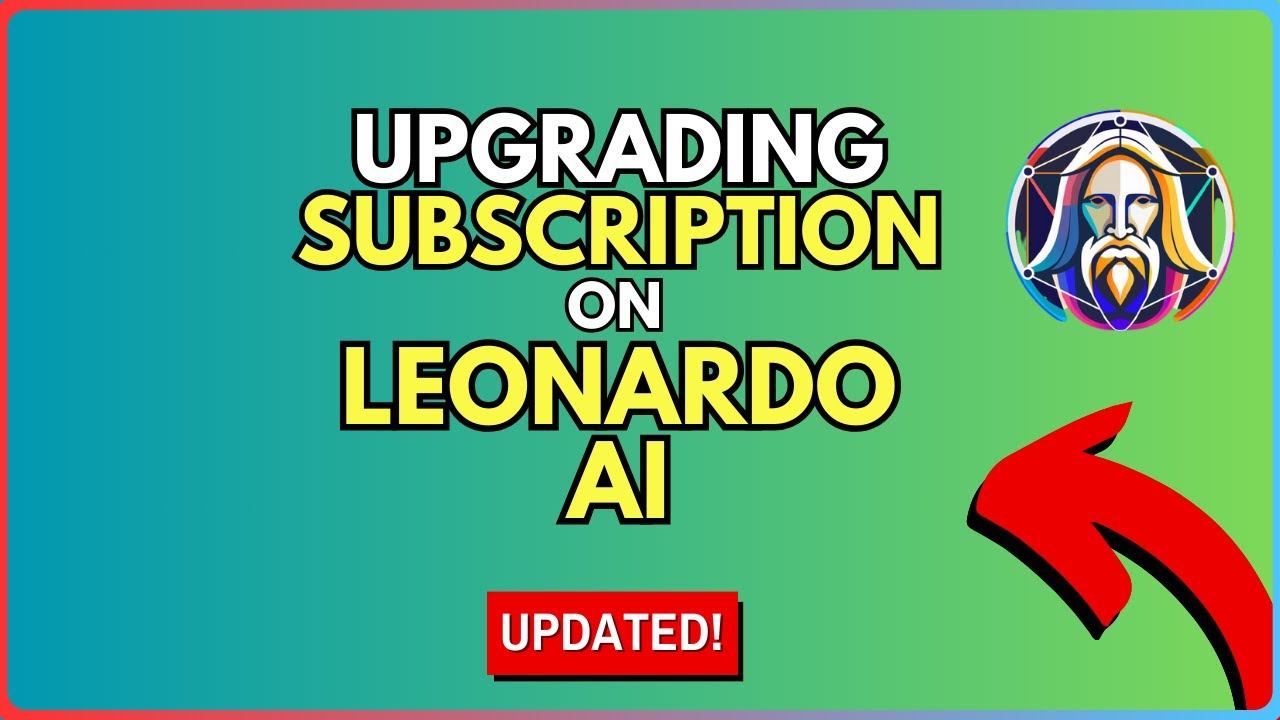How to Upgrade your Subscription in Leonardo AI - YouTube