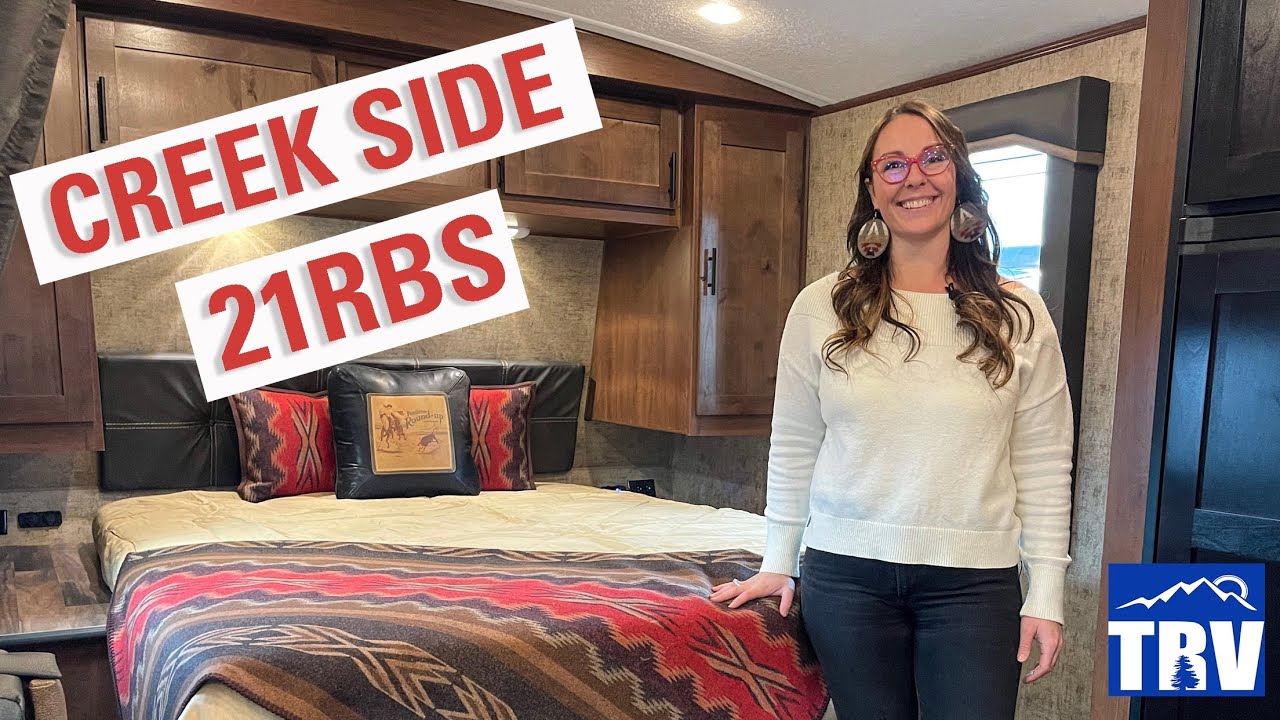 New 2021 Outdoors RV Creek Side 21RBS Mountain Series Four Season ...