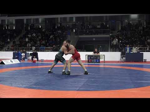 1/4 final GR - 97 kg: Zamir Maqomedov - Aqil Musayev
