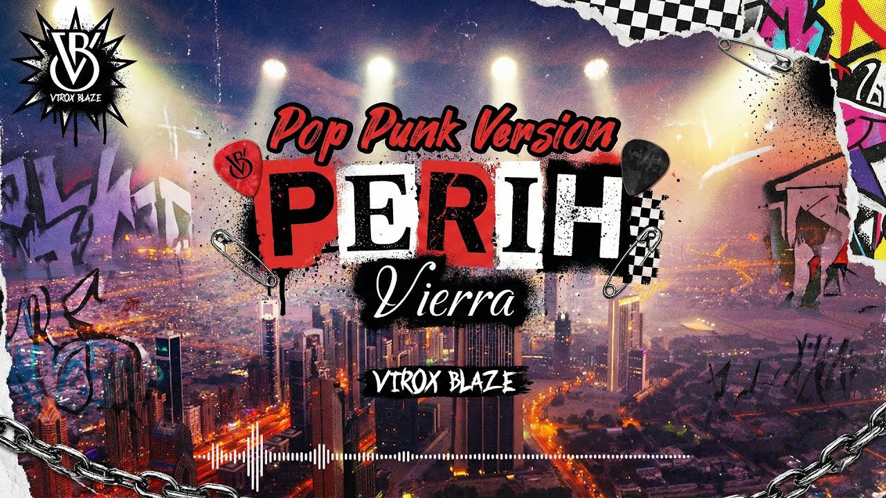 Vierra - Perih POP PUNK COVER [Prod. Vyrox Blaze] - YouTube