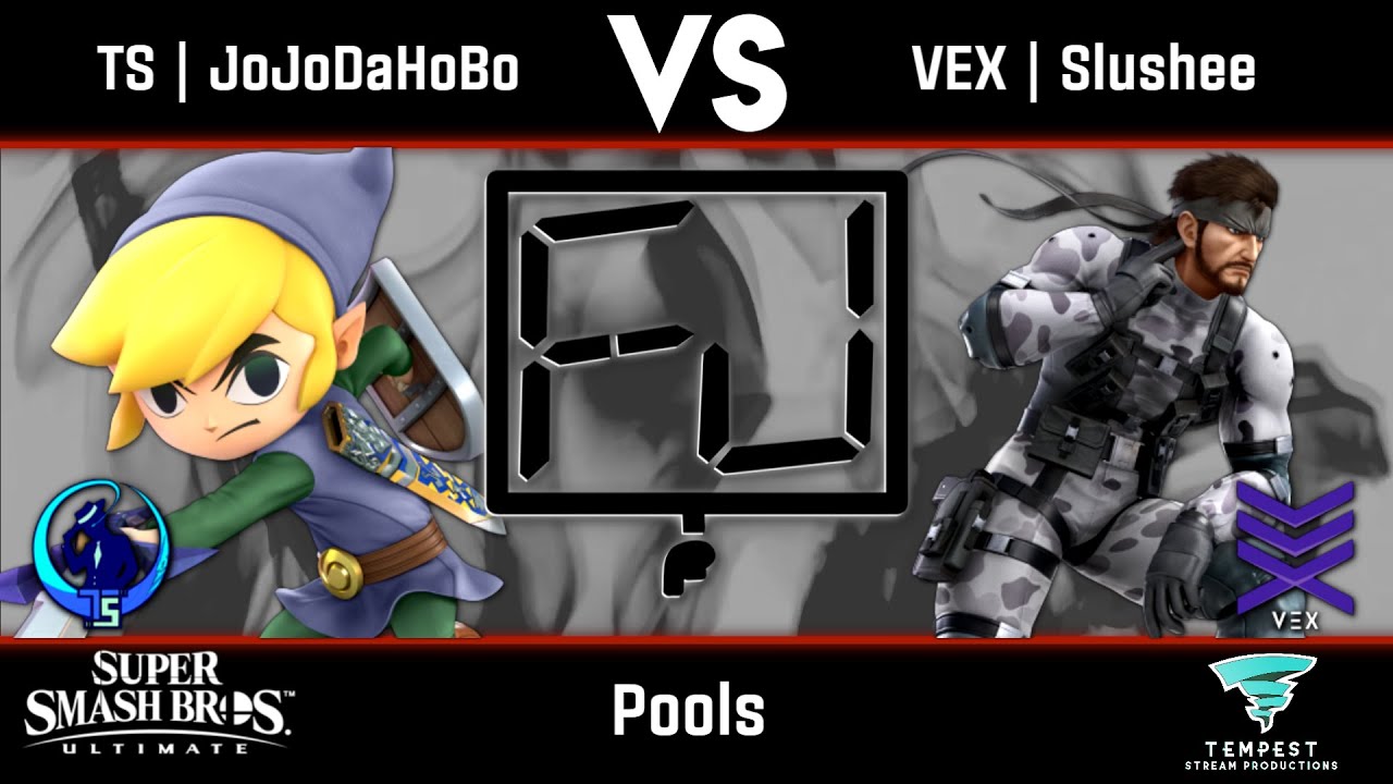 TS | JoJoDaHoBo (Toon Link) vs VEX | Slushee (Snake) - Pools - FINAL ...