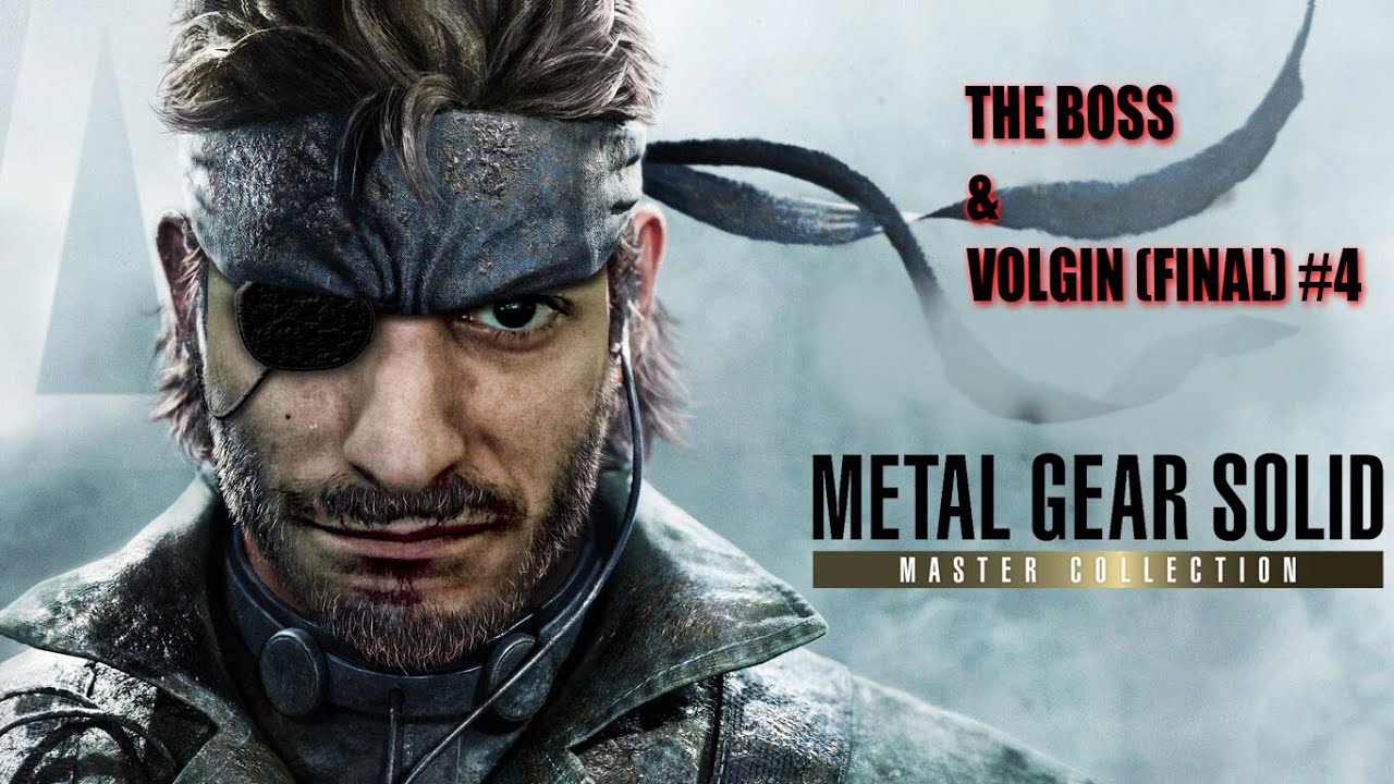 THE BOSS & VOLGIN (El final) - Metal Gear Solid 3: Snake Eater Master ...