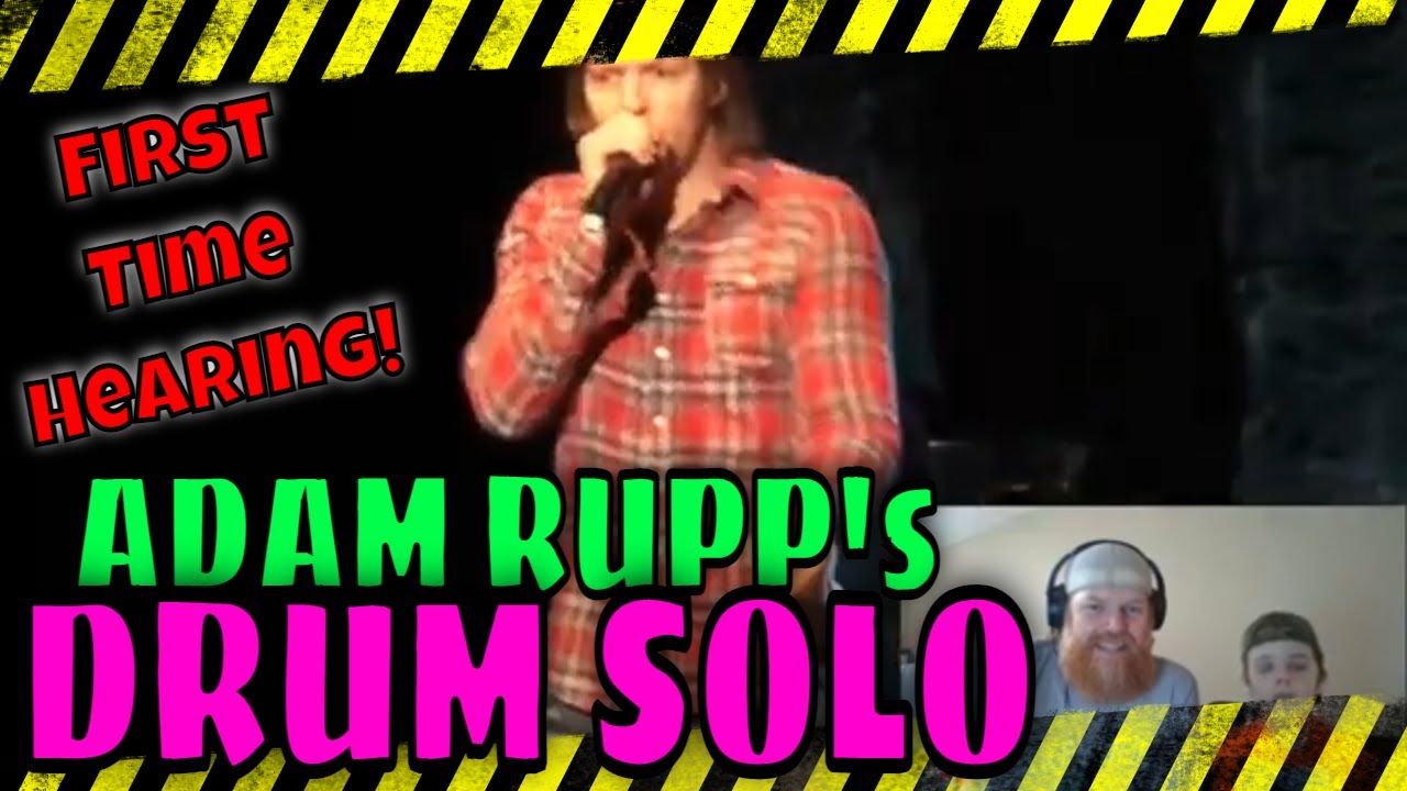 New Home Free Reaction - Adam Rupp Drum Solo (music reaction first time ...