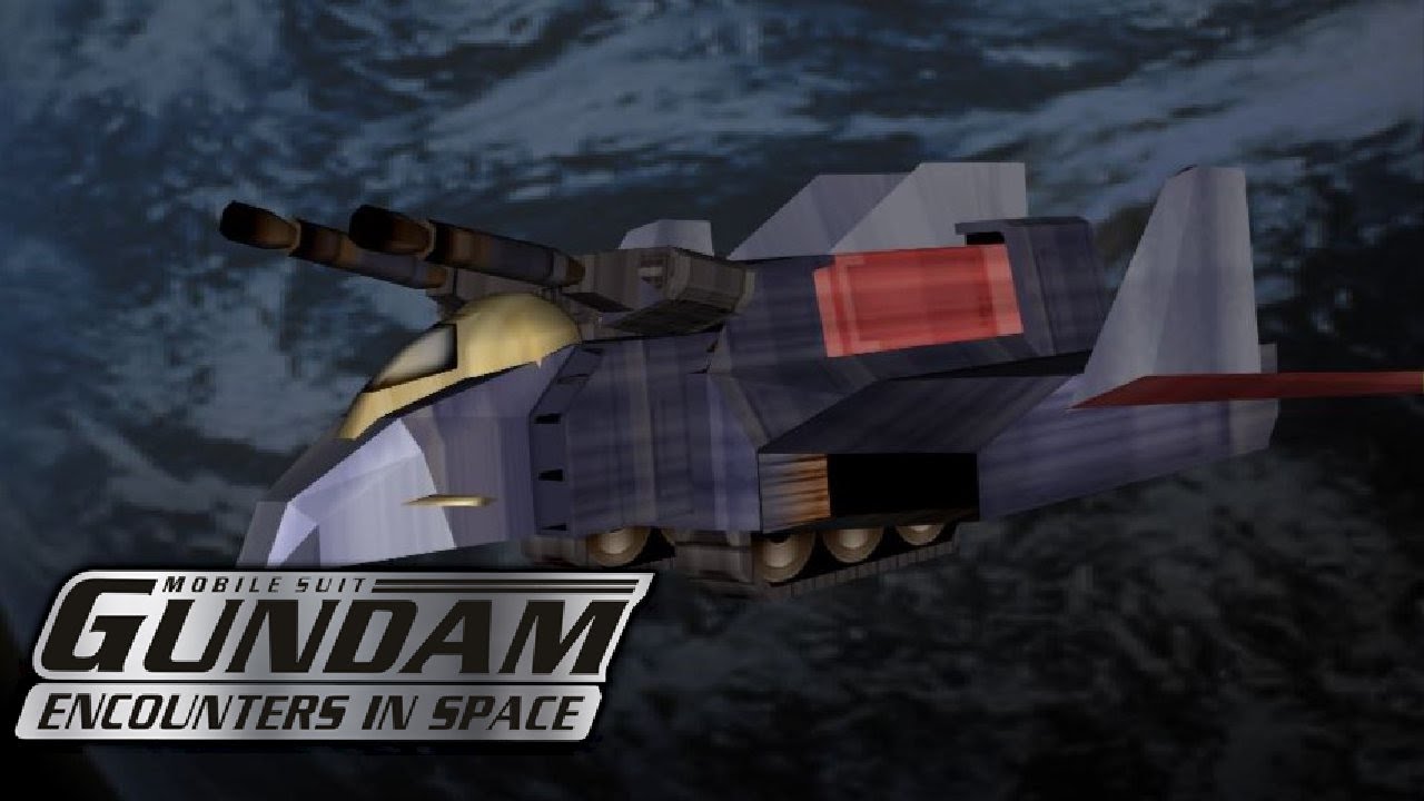 Mobile Suit Gundam: Encounters in Space - G-Fighter ALL MOVES - YouTube