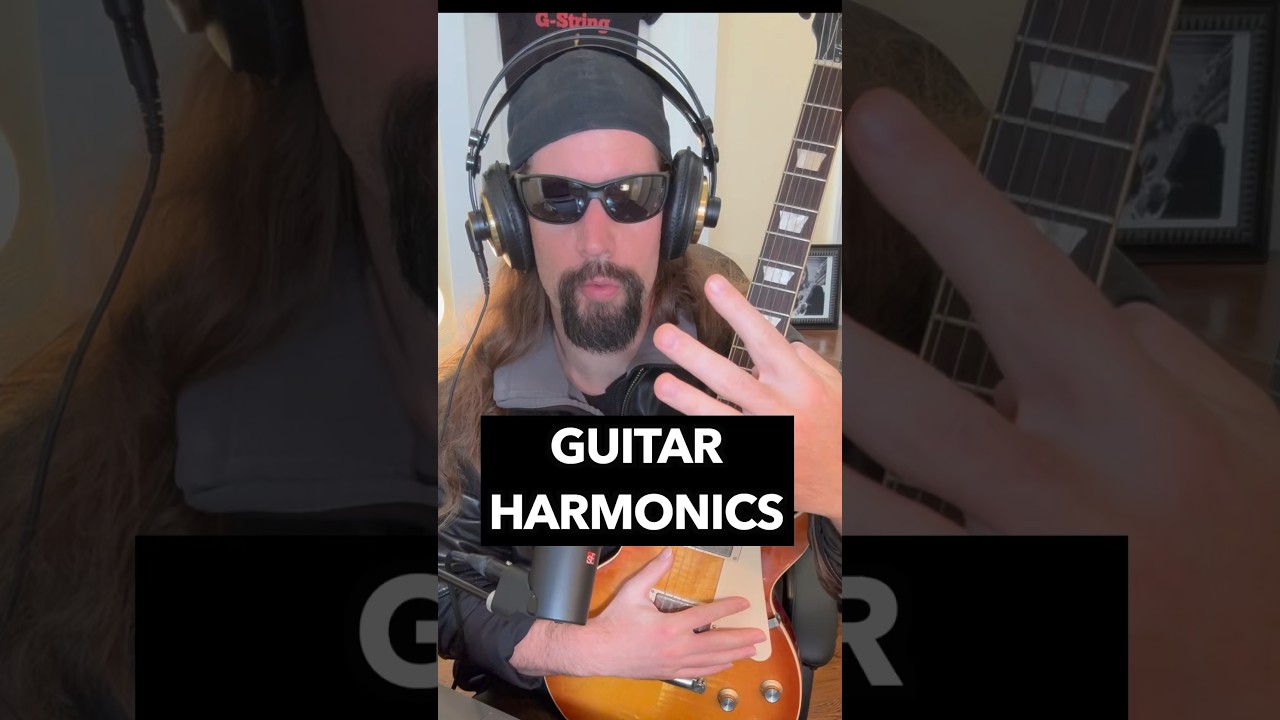 4 types of guitar harmonics - YouTube