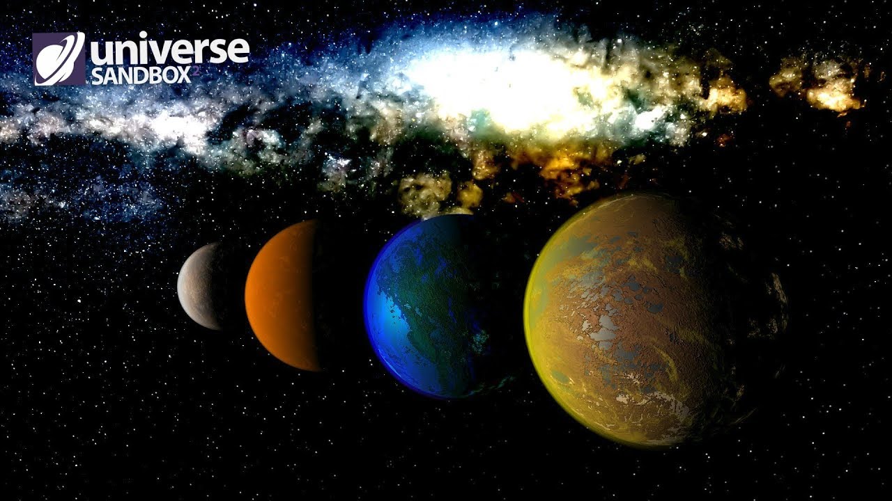 Modding Objects From Scratch For A System #1 Universe Sandbox ² - YouTube