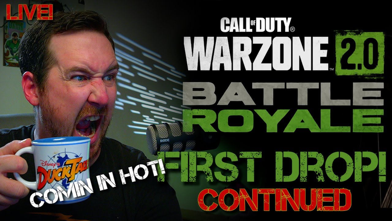 CALL OF DUTY WARZONE 2.0: FIRST DROP! - YouTube