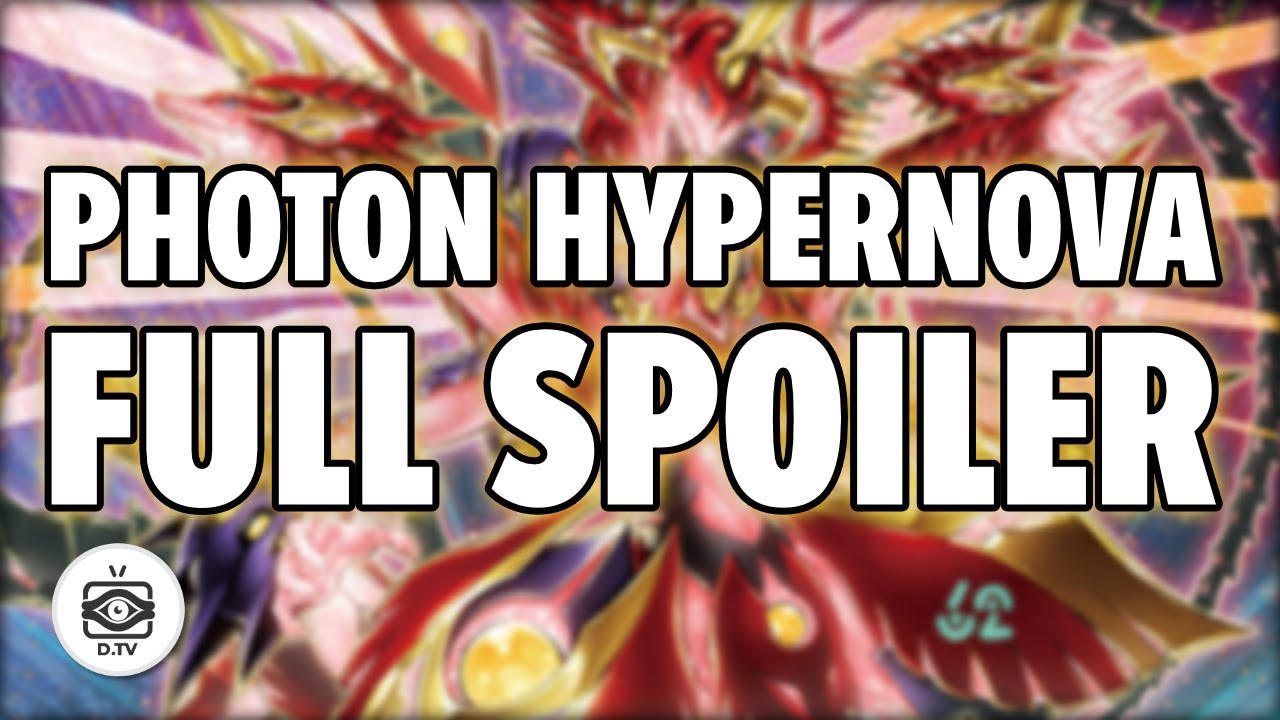 PHOTON HYPERNOVA | FULL SPOILER | RARITÄTEN | TCG EXCLUSIVES ...