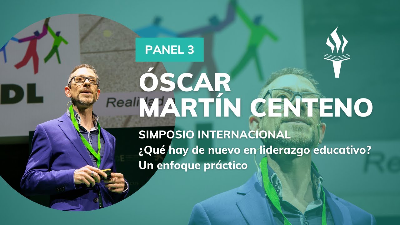 Simposio LEI | Panel 3 | Monólogo - Oscar Martín Centeno - YouTube