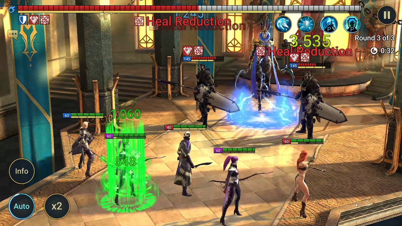 RAID: Shadow Legends | Magic Keep Stage 14 on Auto | NO EPIC or ...