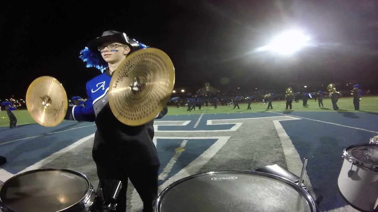 Auburn Rocket Marching Band 2016 | Snare Cam - YouTube