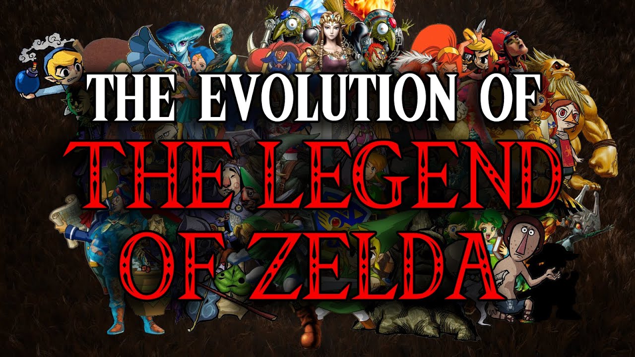 The Evolution of The Legend of Zelda (1986-2016) - YouTube