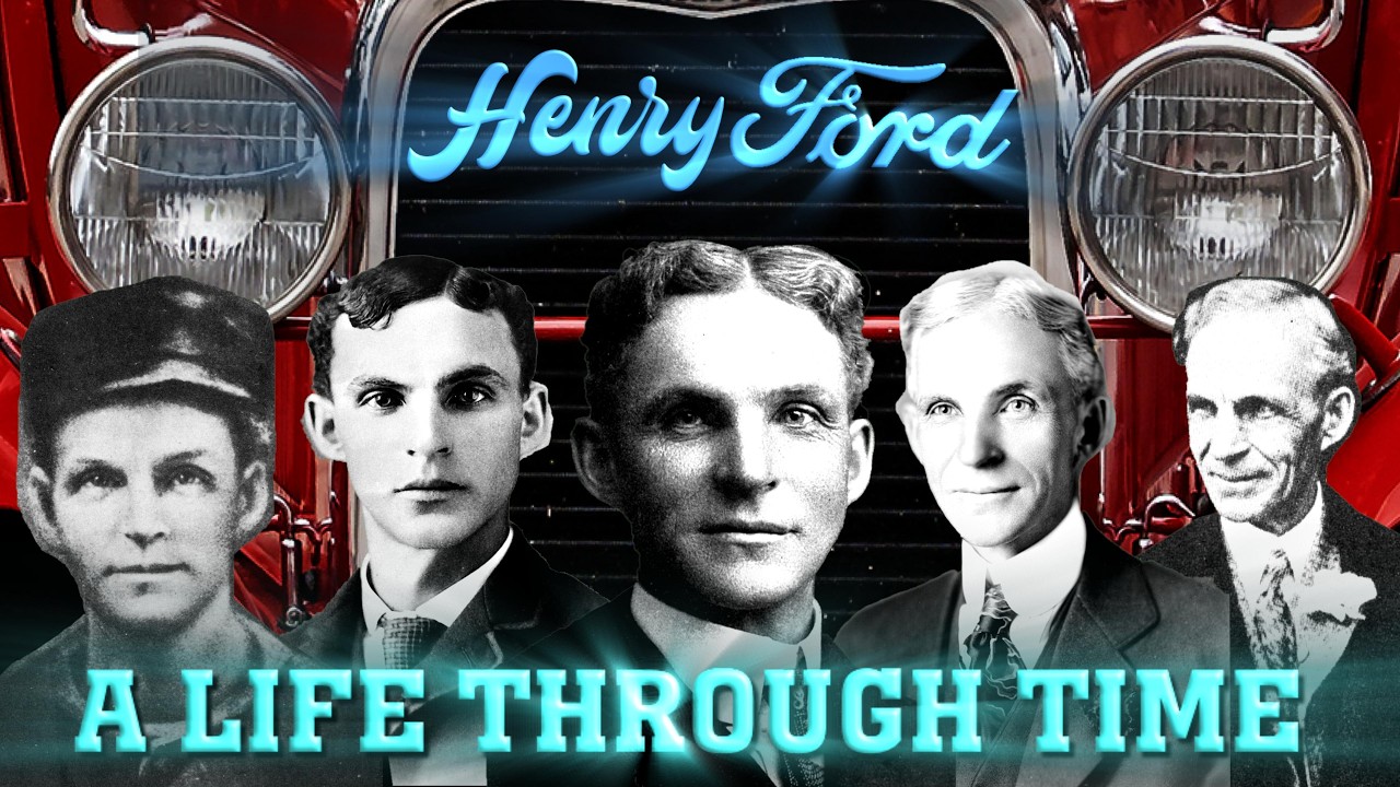 Henry Ford: A Life Through Time (1863-1947) - YouTube