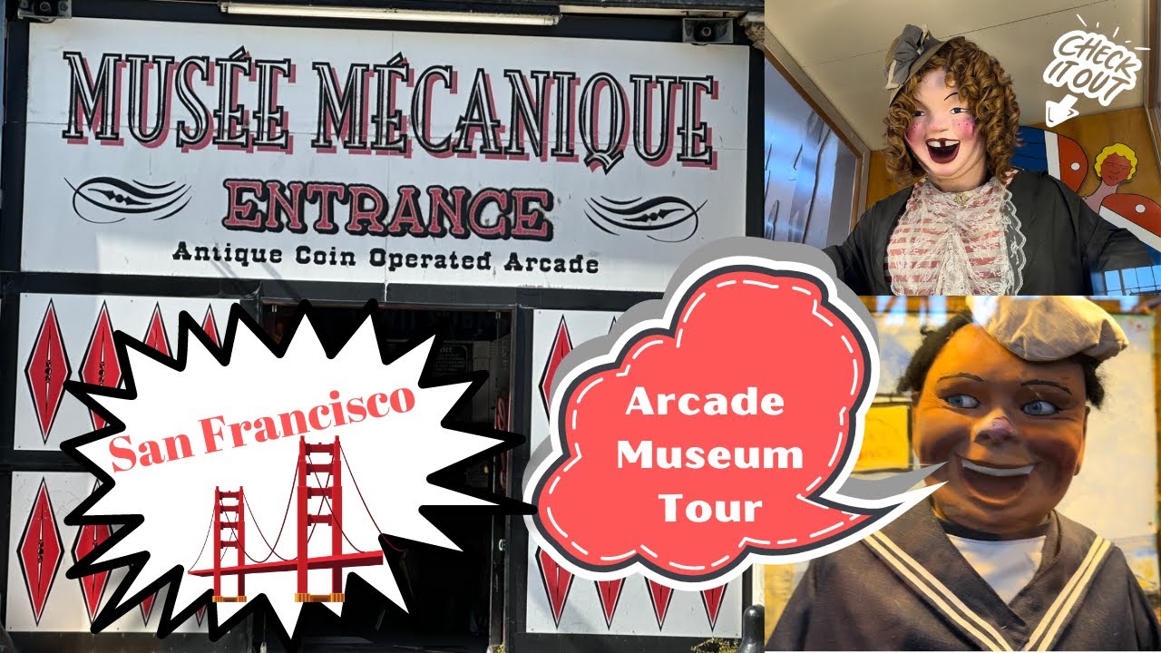 The Ultimate Tour of Musee Mecanique Arcade in San Francisco # ...