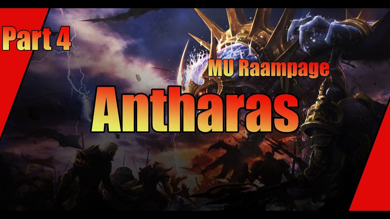 Antharas ( Boss Monster Event ) Part 4 | MU Raampage | MerlanTV - YouTube