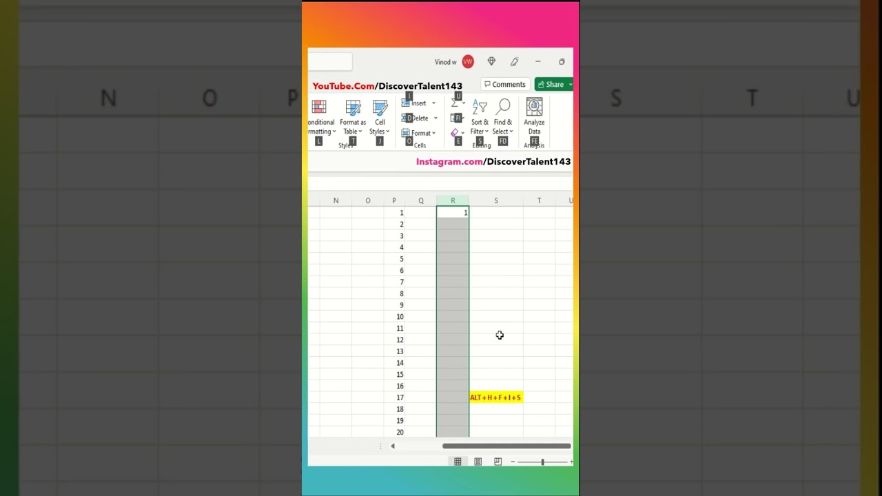 Quick Easy Ways To Add Numbers In Column Series In Excel Quick Easy Ways To Add Numbers In Column Series In Excel