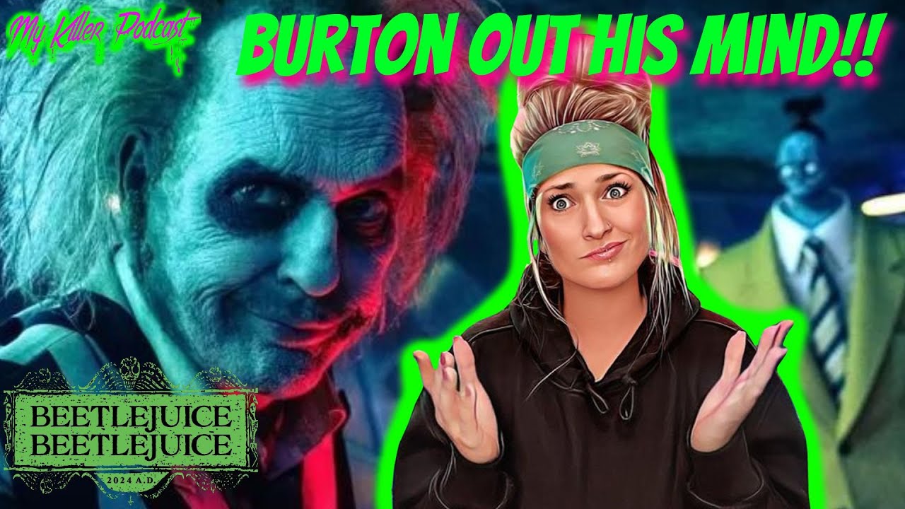 Beetlejuice Beetlejuice Movie Review (2024) | Spoiler Free | My Killer ...