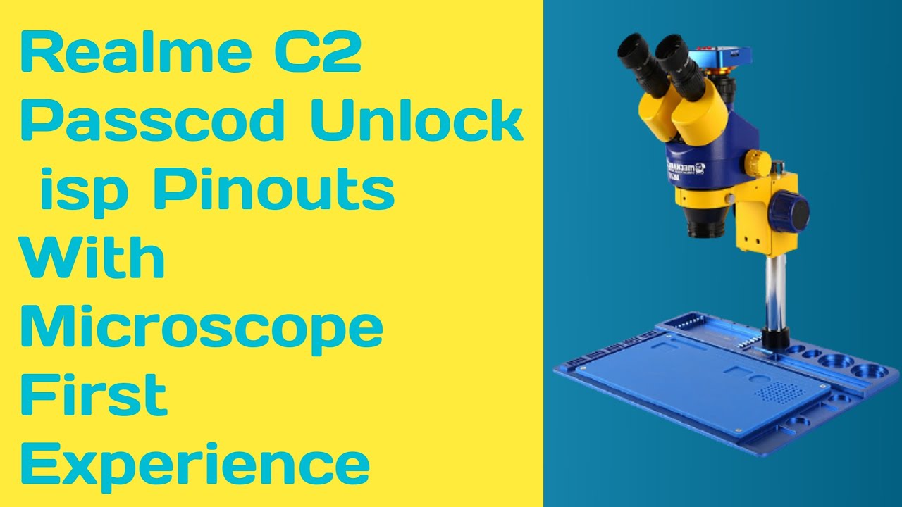 Realme C2 RMX1941 Isp pinouts For Unlocking With Ufi box|without loss ...