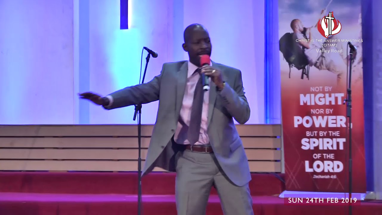 Sermon Title: The Power For Victorious Christian Living by Rev. Charles ...