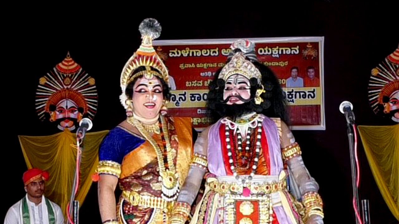 ಚಂದದ ಸಂಭಾಷಣೆ ಒಮ್ಮೆ ನೋಡಿ👌Shashikanth Shetty Karkala ️Prakash Kiradi ️Daksha Yajna yakshagana🔥 ...