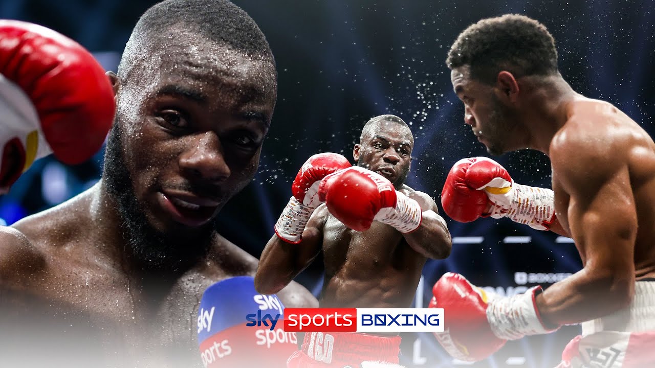 "Chris Kongo 2.0" stuns in the final round 🔥 | Chris Kongo vs Kelvin ...