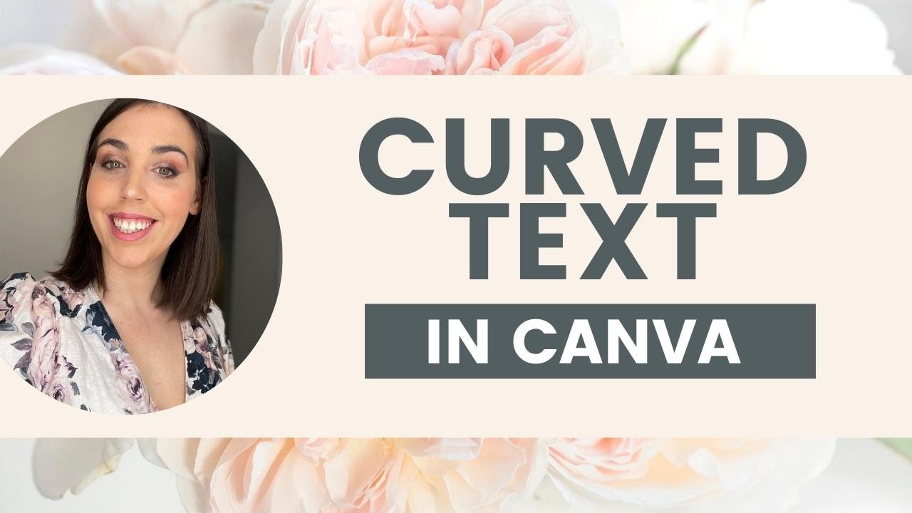 How To Create Curved Text In Canva quick Easy YouTube How To Create Curved Text In Canva quick Easy YouTube