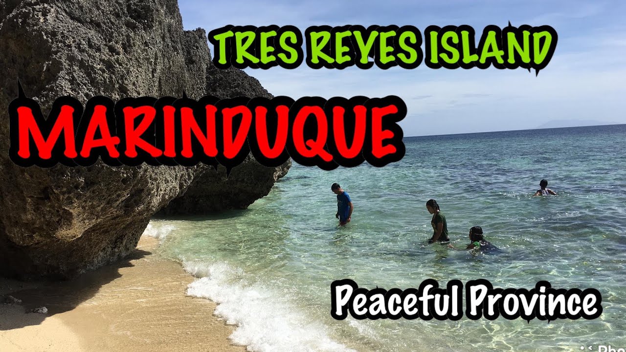 Summer Vacation @ Tres Reyes Island Marinduque - YouTube