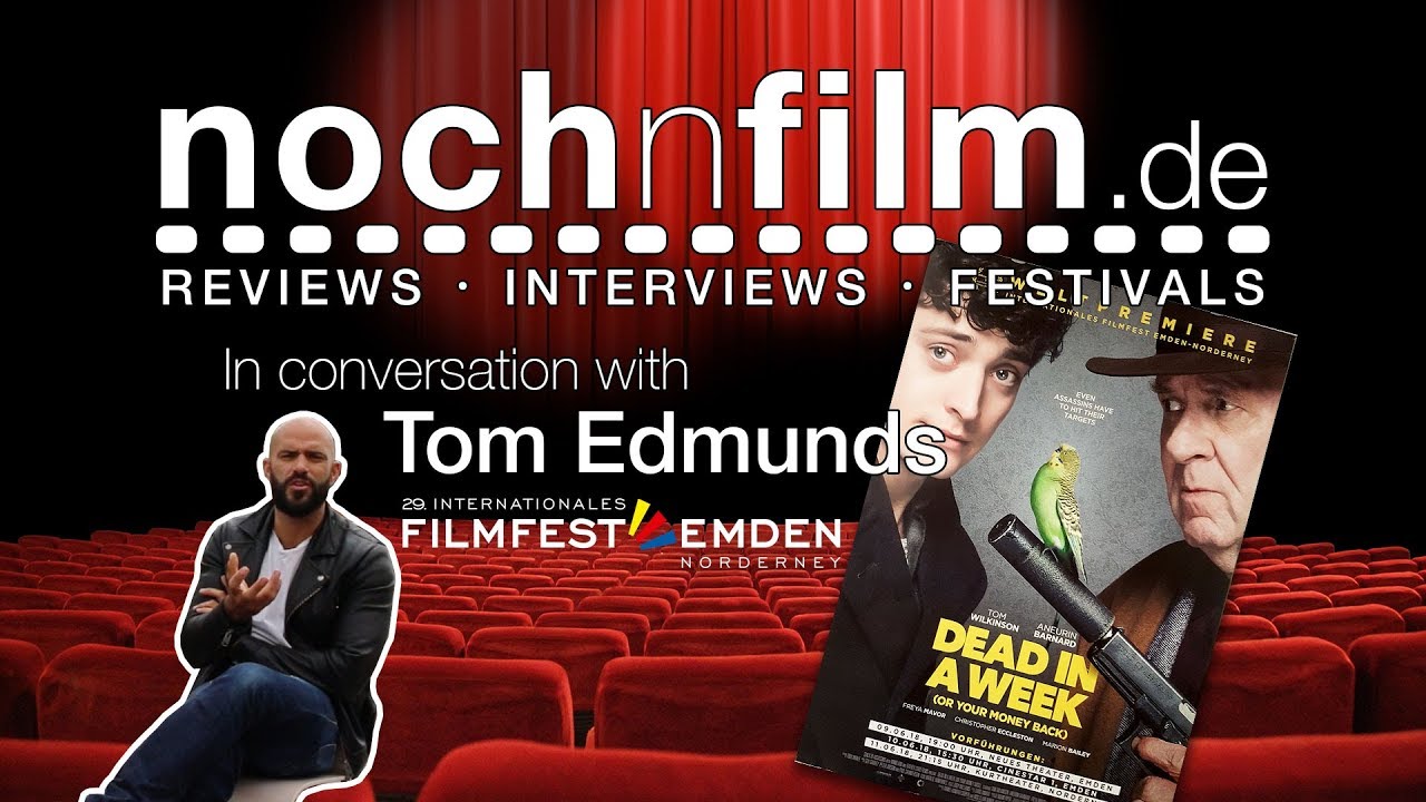 In conversation with Tom Edmunds | Dead in a Week (Or Your Money Back ...