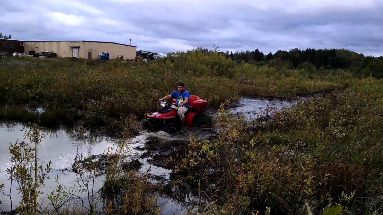 Mudding in northern Maine - YouTube