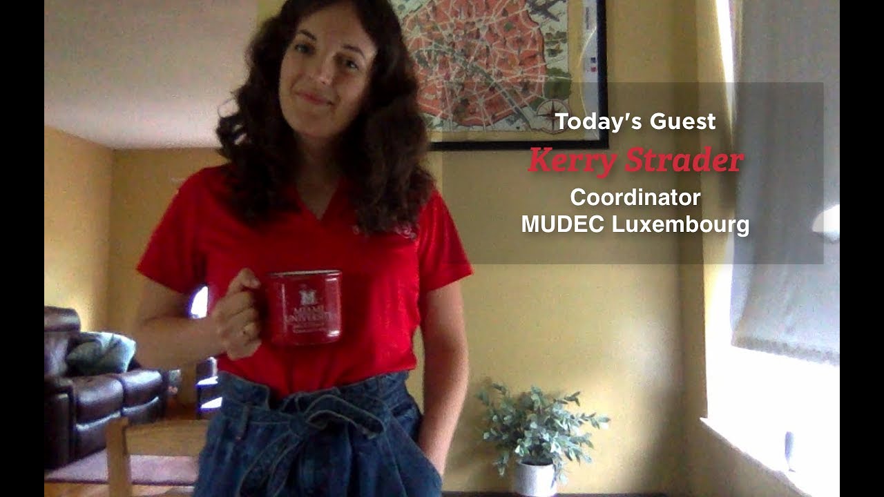 Good Morning Miami, with Kerry Strader, Coordinator, MUDEC Luxembourg - YouTube