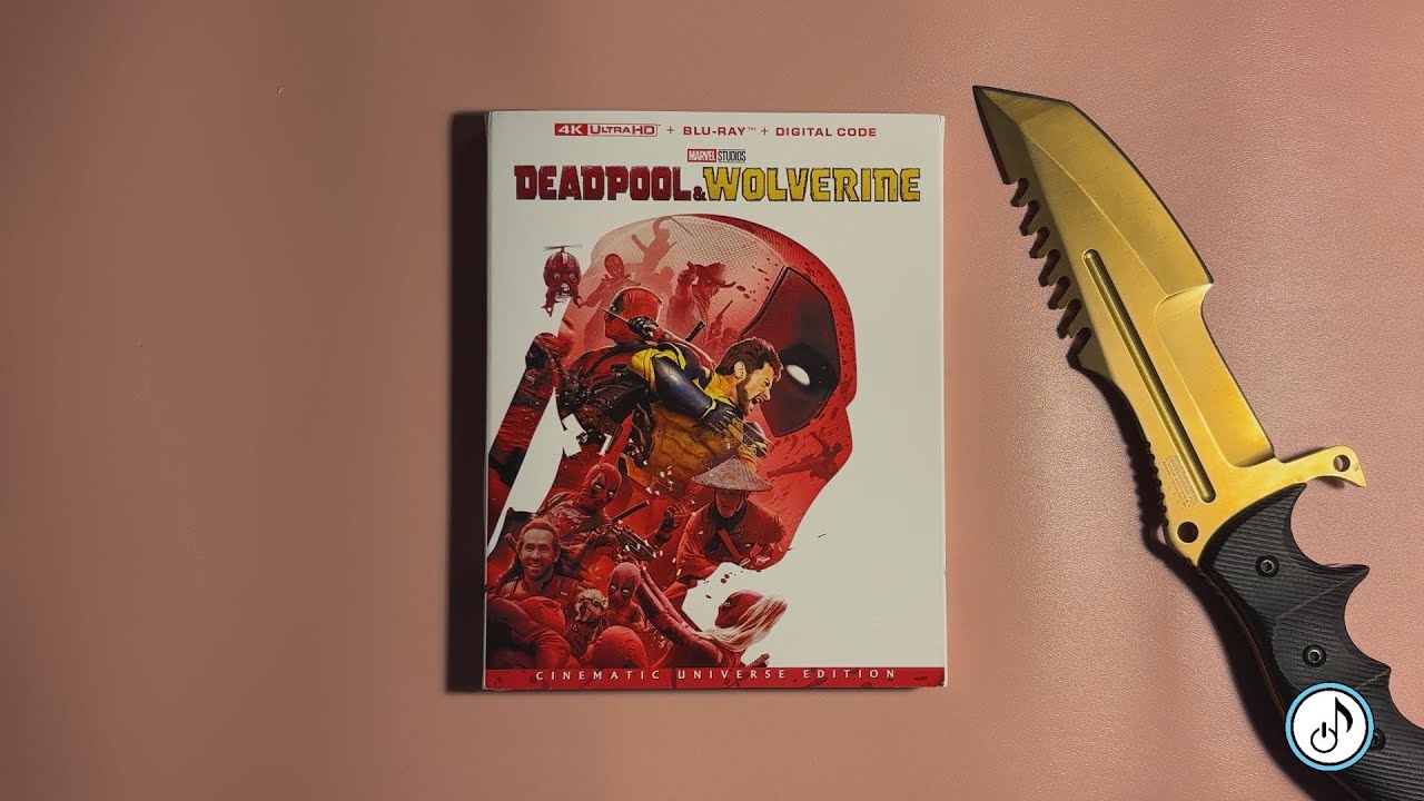 Deadpool & Wolverine (2024) 4K Unboxing - YouTube