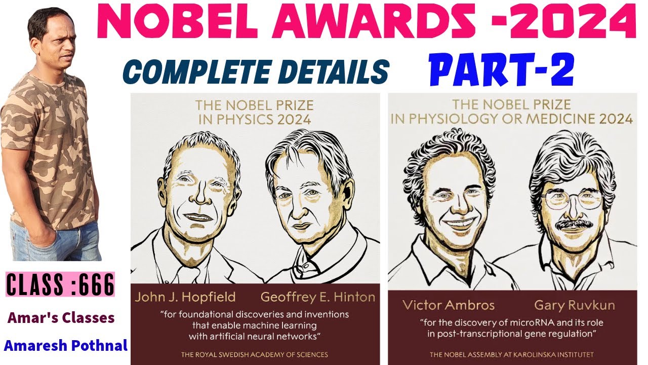 Class 666 | NOBEL AWARDS 2024 PART-2 | Nobel Prizes 2024 in Kannada | Nobel Peace Prize | Nobel ...