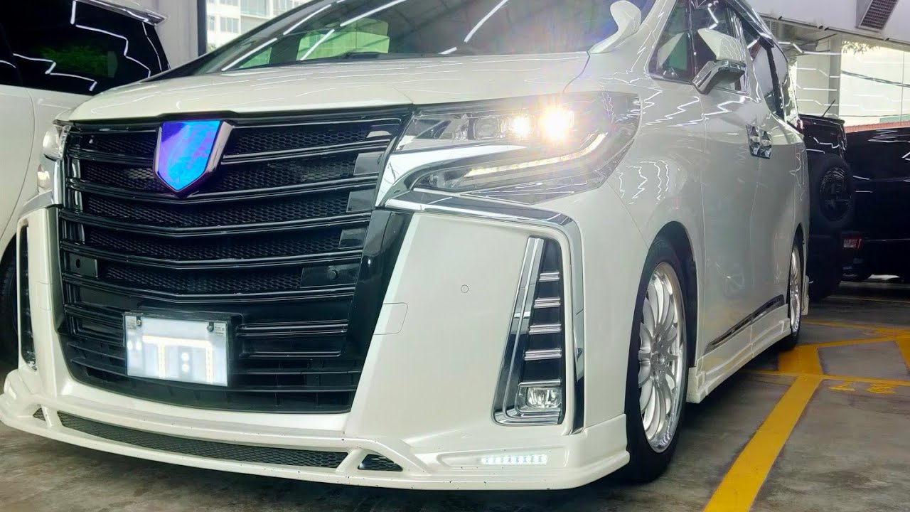 TOYOTA ALPHARD MZ SPEED - YouTube