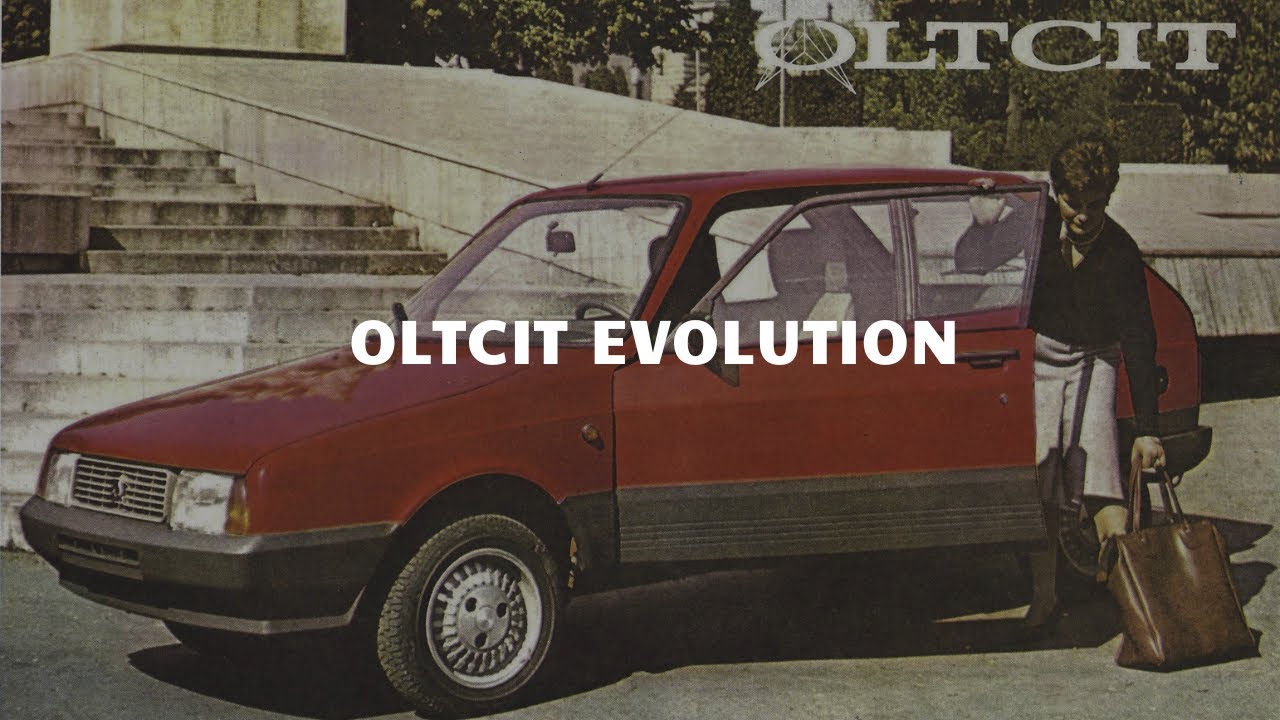 Oltcit Evolution - YouTube