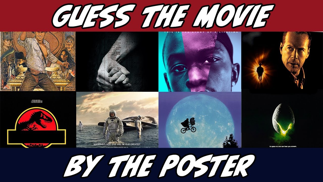 Guess the Iconic Movie by the Poster - YouTube
