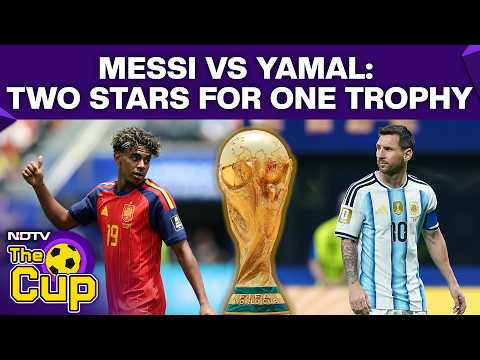 FIFA World Cup Final | Argentina Vs Spain | Messi & Yamal Battle For The Ultimate Glory