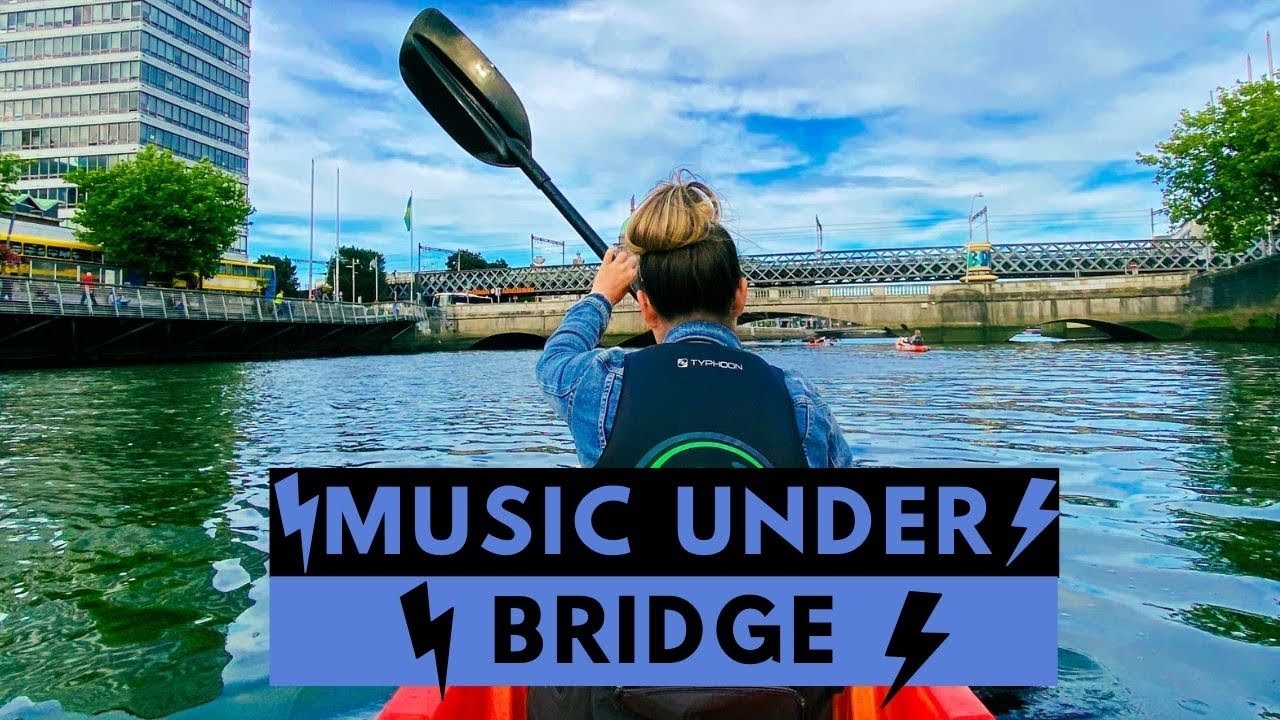 O que fazer em Dublin? Music under bridge - YouTube