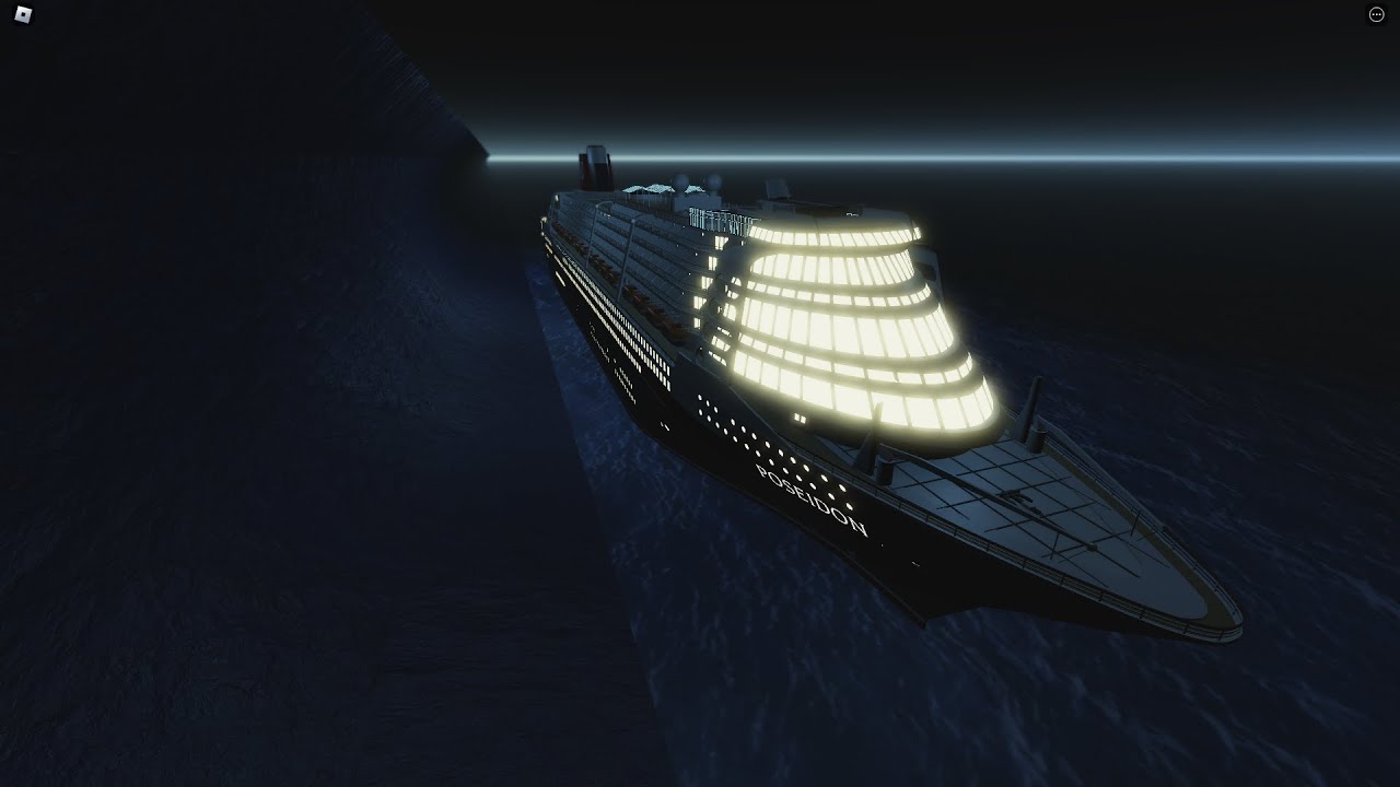 Poseidon Sinking - YouTube