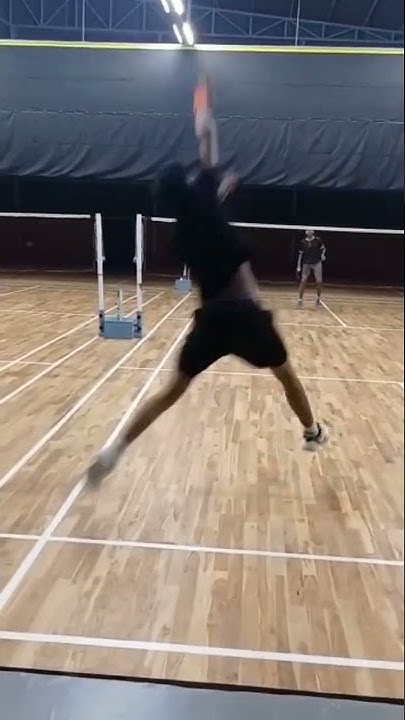 singles practice at Alpha today..#shorts #badminton #games #bulutangkis #trending #match#new ...