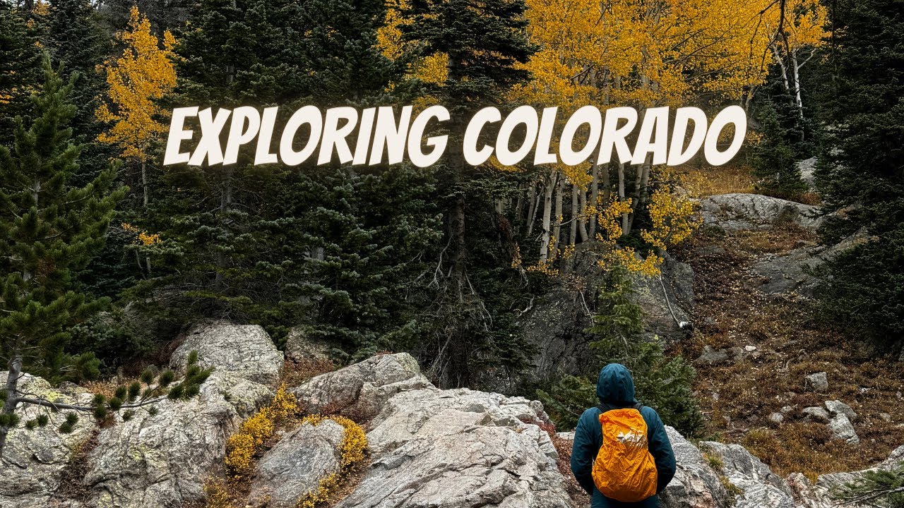 Gaining 1,000 feet of Elevation w/ Friends at Rocky Mountain National Park! RV Adventure Vlog ...