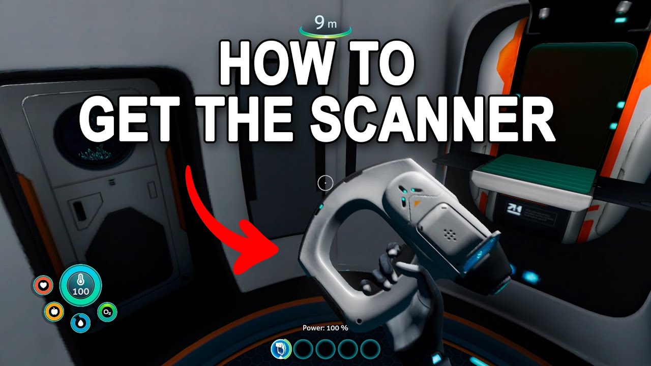 How to get a scanner in Subnautica: Below Zero | Subnautica: Below Zero ...