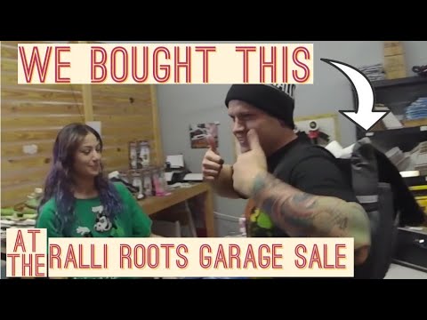We Went to the Ralli Roots Garage Sale - YouTube