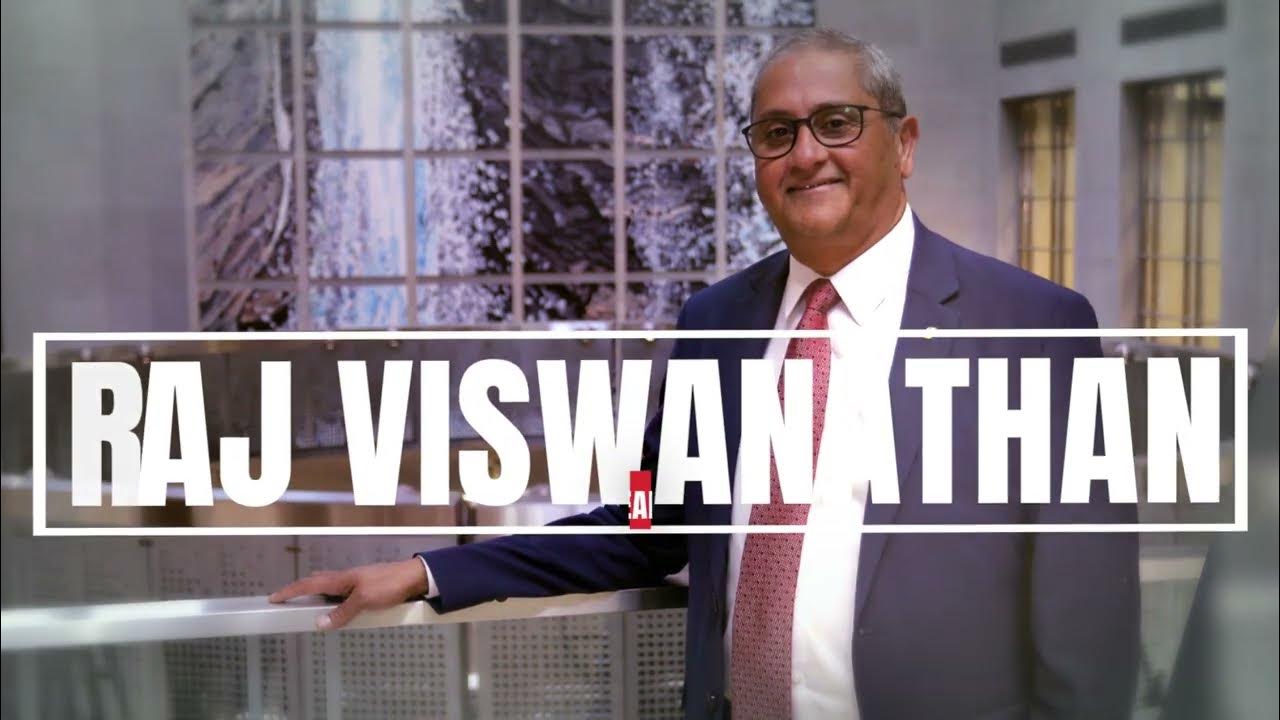 Raj Viswanathan on Global Wealth Management & his other functions at Scotiabank as head of ...