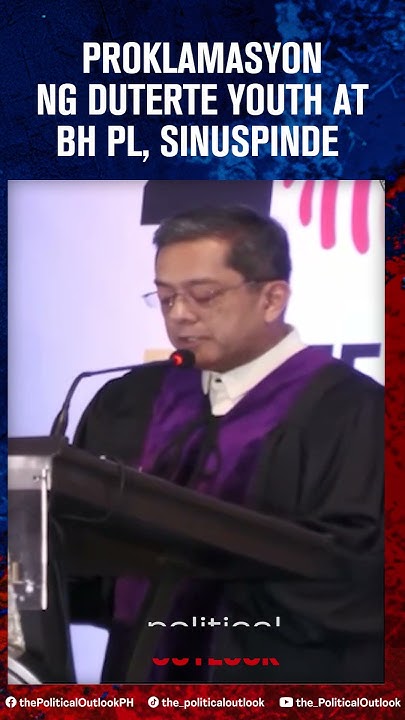 Proklamasyon ng Duterte Youth at BH Party-list, sinuspinde ng COMELEC - YouTube