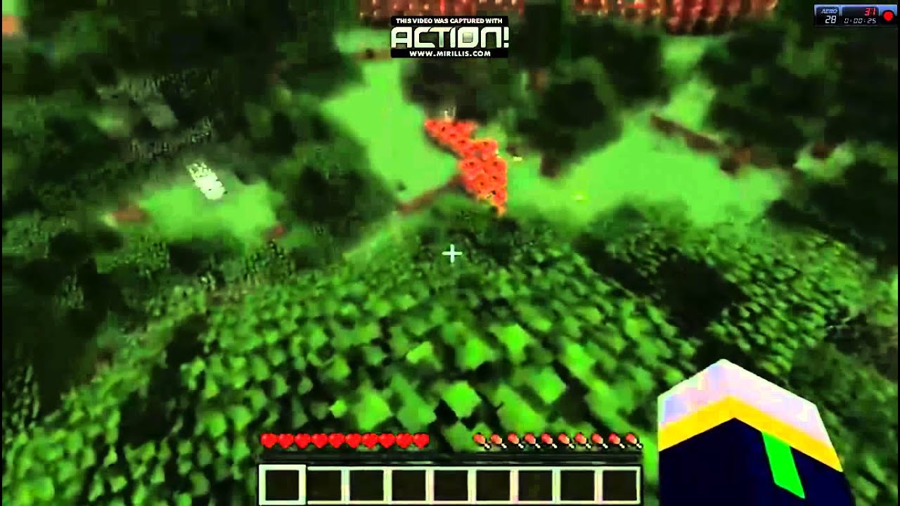 MINECRAFT 27,481,396 BLOCK TNT BALL (WITH AFTERMATH) - YouTube