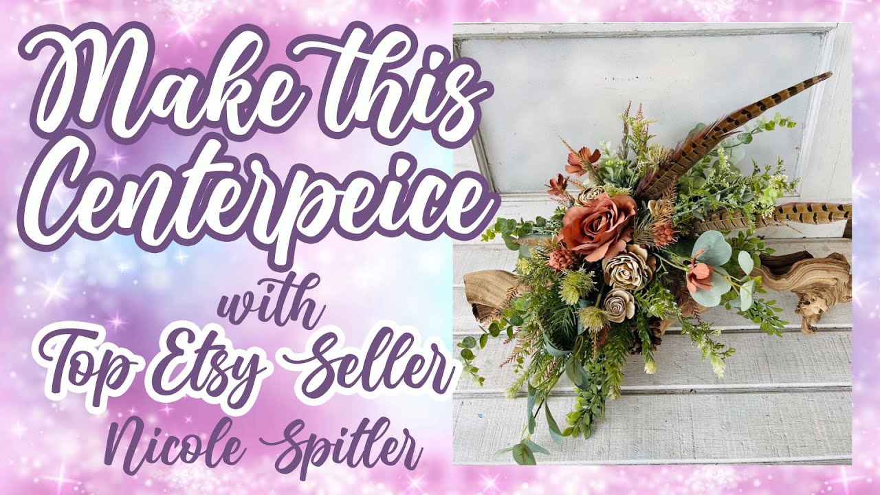 Make this Rustic Farmhouse Grapevine Centerpiece || DIY Rustic Home ...