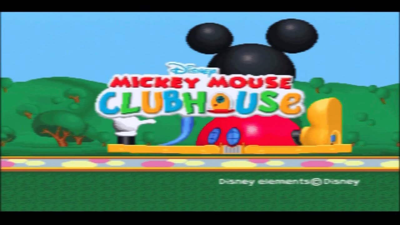 Mickey Mouse Clubhouse: Fanfara Fair (2008, VTech) - YouTube