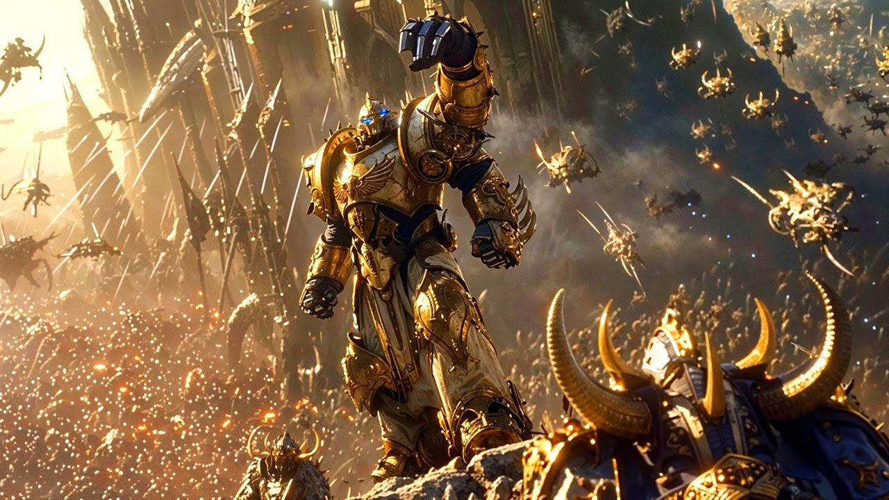 Humans Ascend To Godlike State, Galactic Empire Cowers In Fear! - YouTube